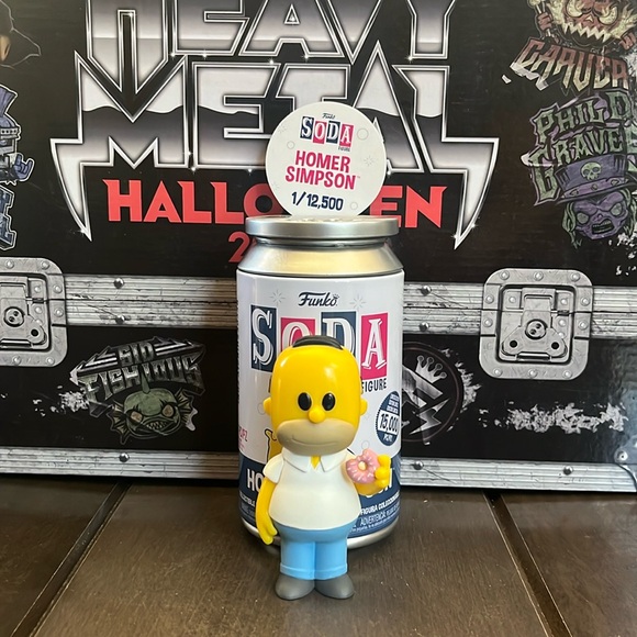 Funko | Toys | Funko Soda The Simpsons | Poshmark